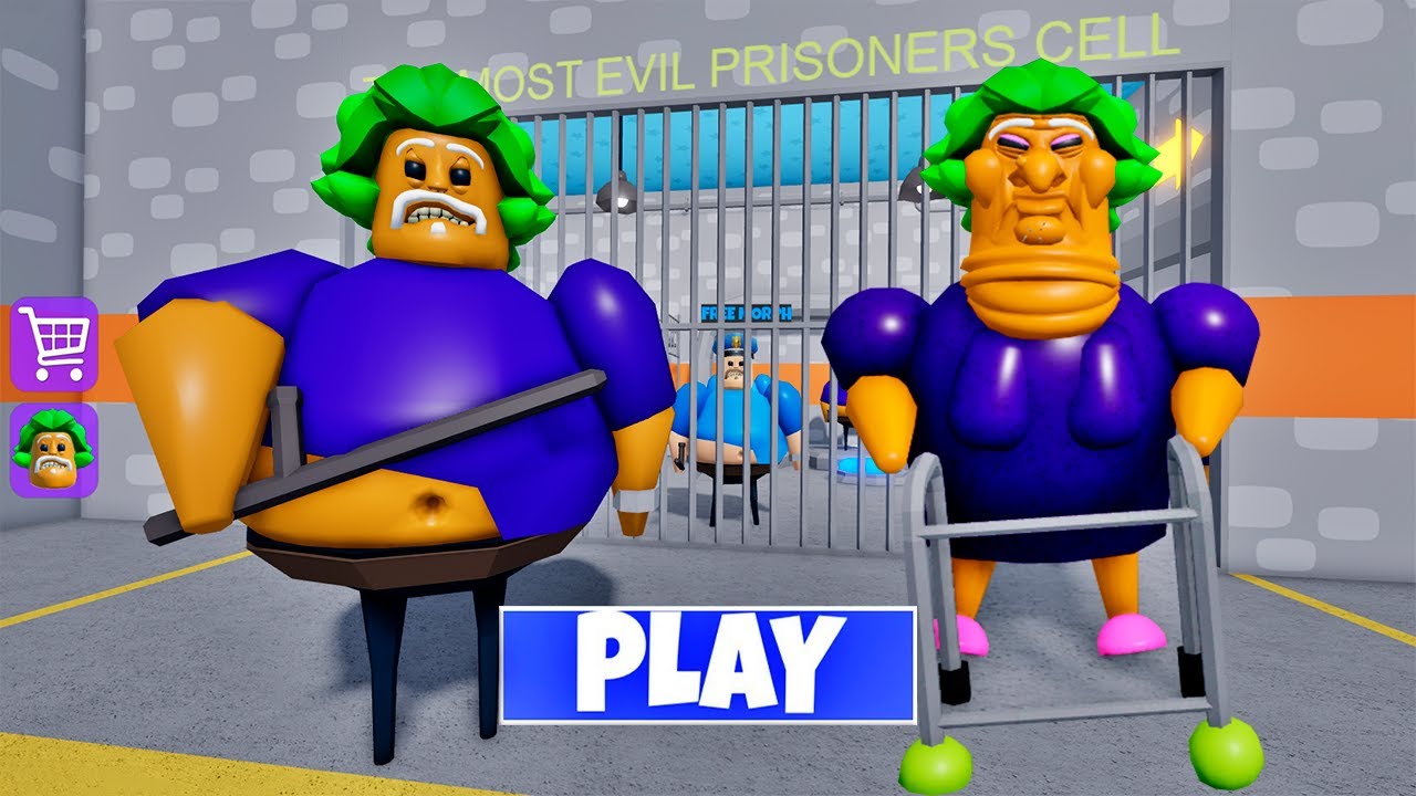 OOMPA LOOMPA BARRY'S PRISON RUN! OBBY Full Gameplay #roblox - YouTube
