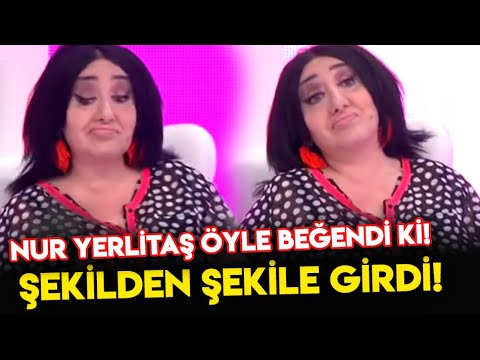 Jean Pantolonu Öyle Bir Kombinledi ki Nur Yerlitaş Şekilden Şekile Girdi | İşte Benim Stilim