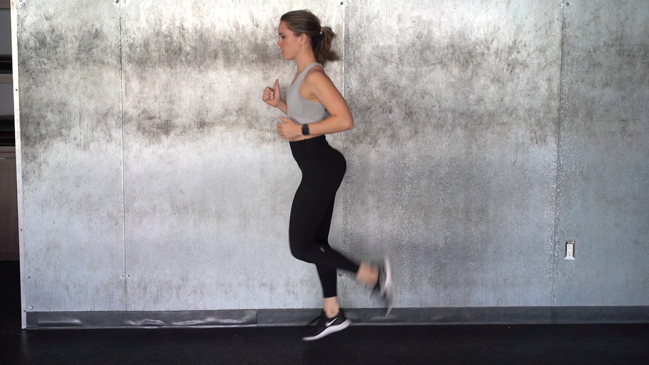 butt kickers stretch - YouTube