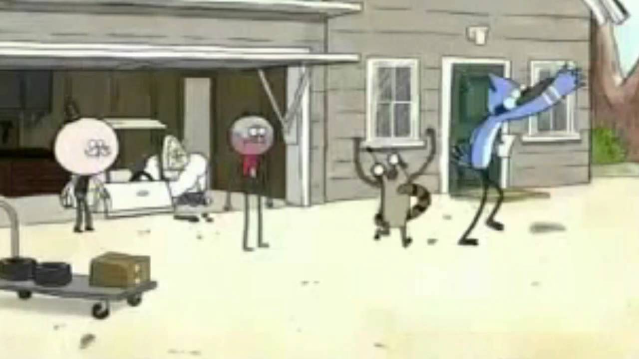 Mordecai and Rigby are Angry - YouTube