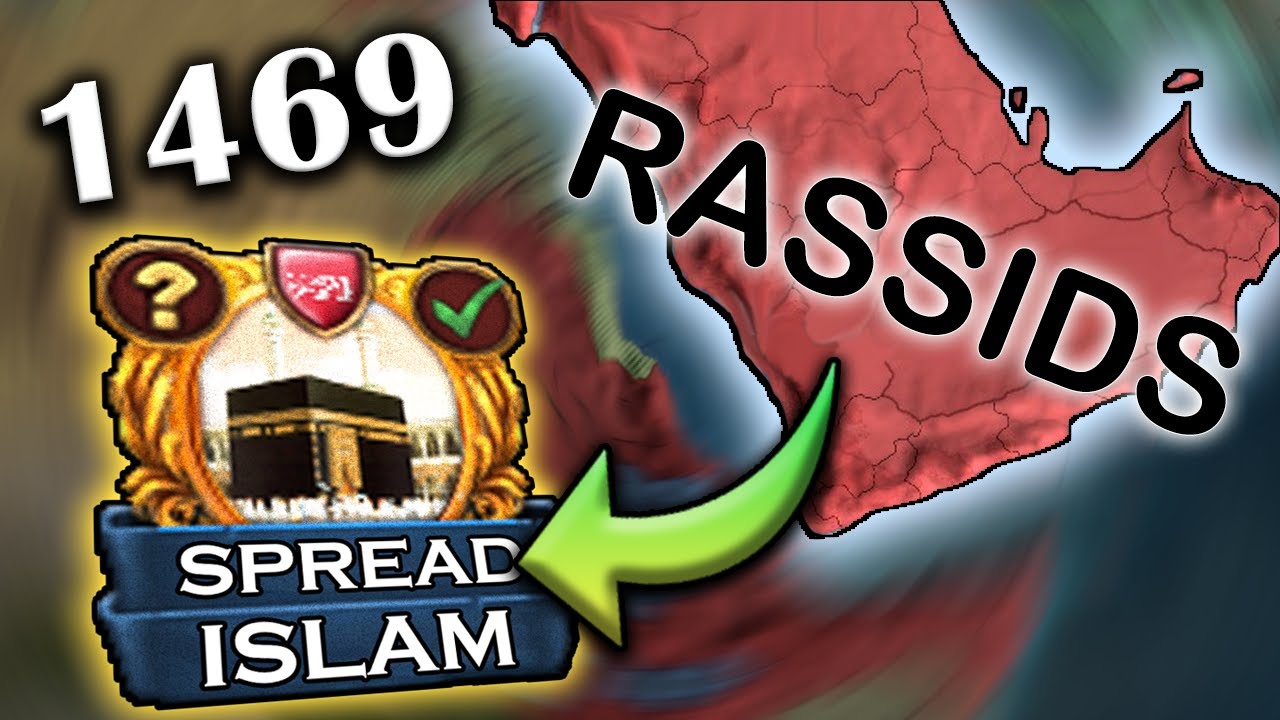 New RASSIDS MT Turns Them MEGA POWERFUL In EU4 - YouTube