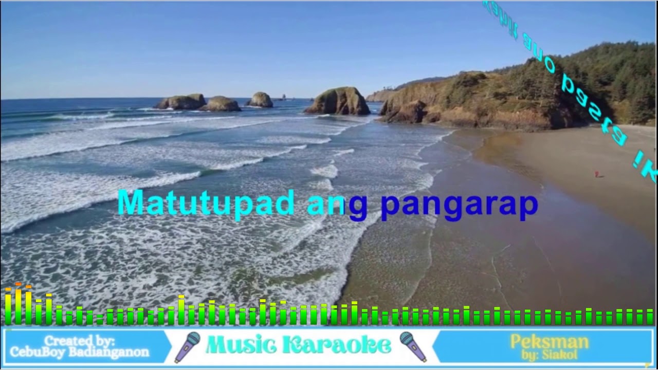 Peksman - Siakol (music karaoke) HD - YouTube
