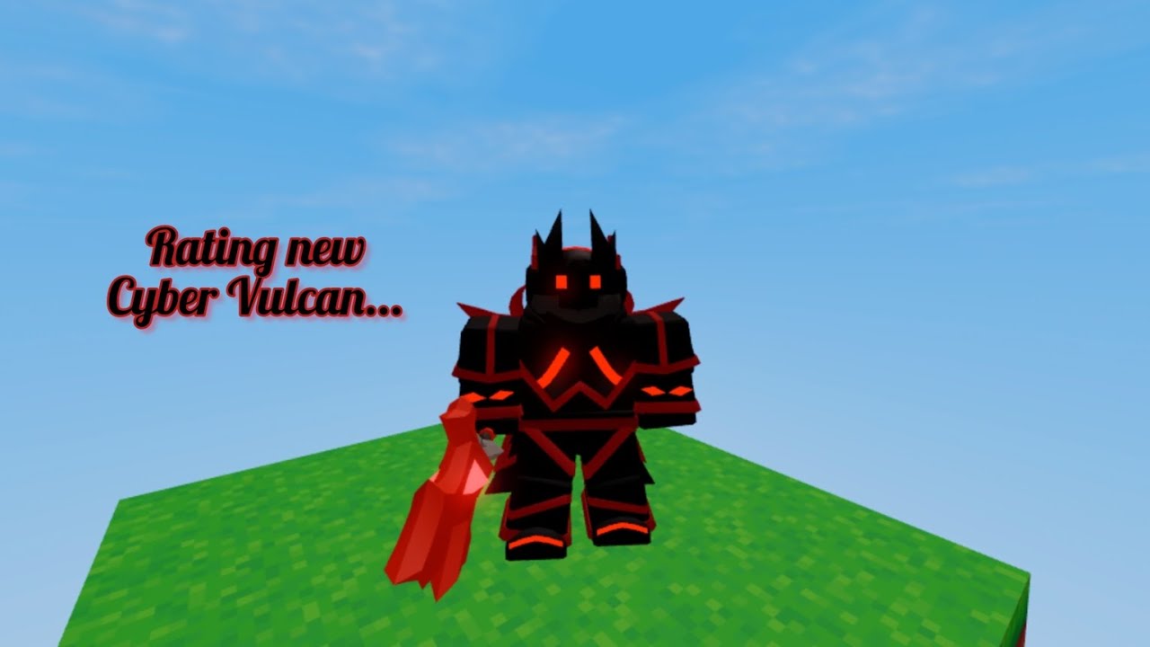 Rating new Cyber Vampire Vulcan kit skin... - YouTube
