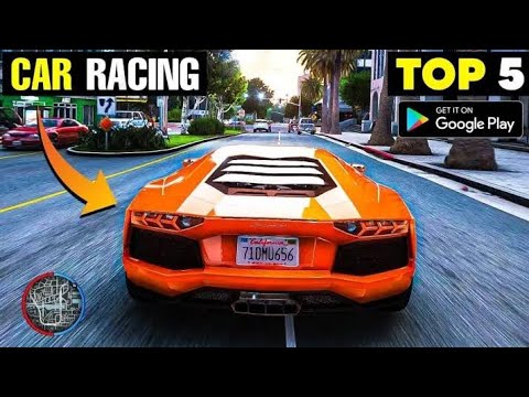 Top 5 high graphics racing games in Android - YouTube