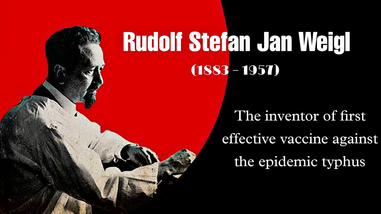 Rudolf Weigl - 138th Birthday of the Polish inventor who created the ...