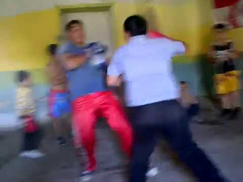 Boxing fight