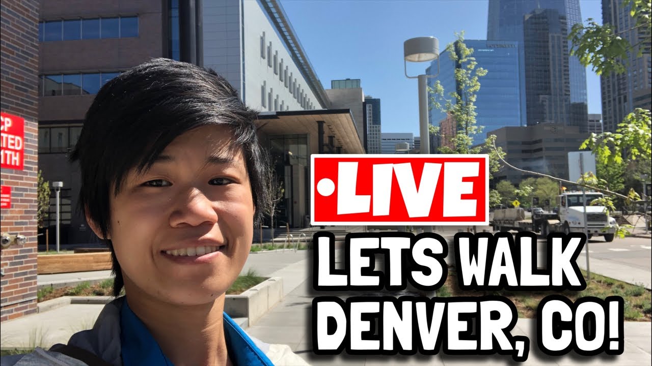 🔴LIVE Walking from Denver Colorado! W/ Simon Cleath - YouTube