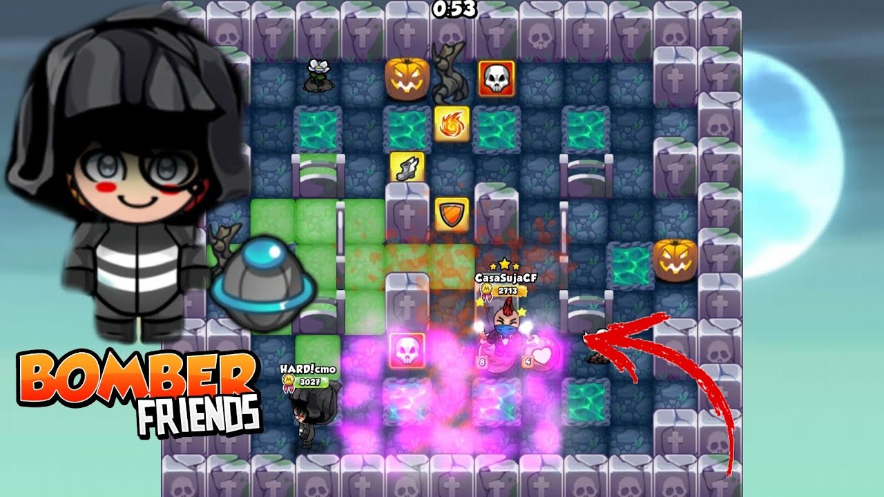 BOMBER FRIENDS:JUGADAS CON BOMBA DE CONMOCIÓN/Hard!Lo_0 - YouTube
