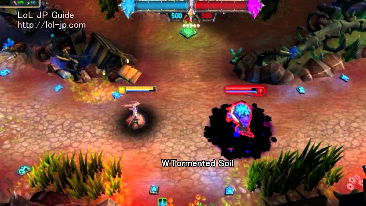 [LEAGUE of LEGENDS] Morgana Abilities [LoL] - YouTube