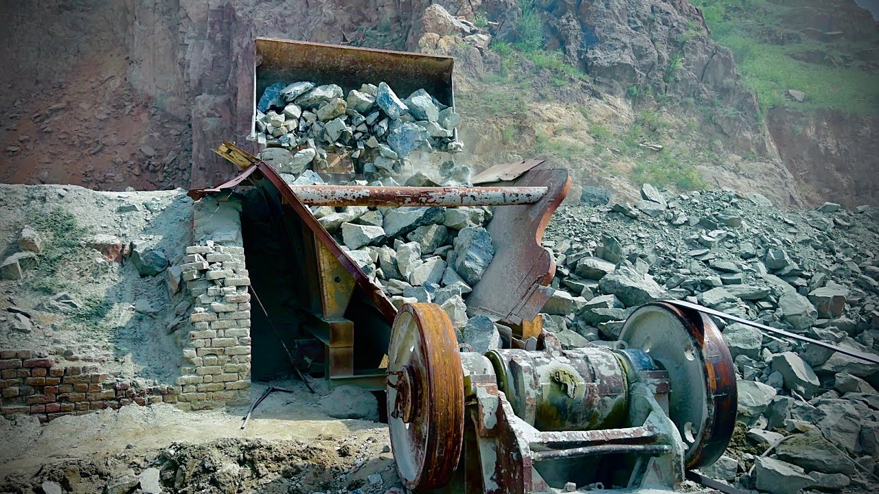 "Stone Crusher Machine: A Giant at Work"The Power of Stone: Machine ...