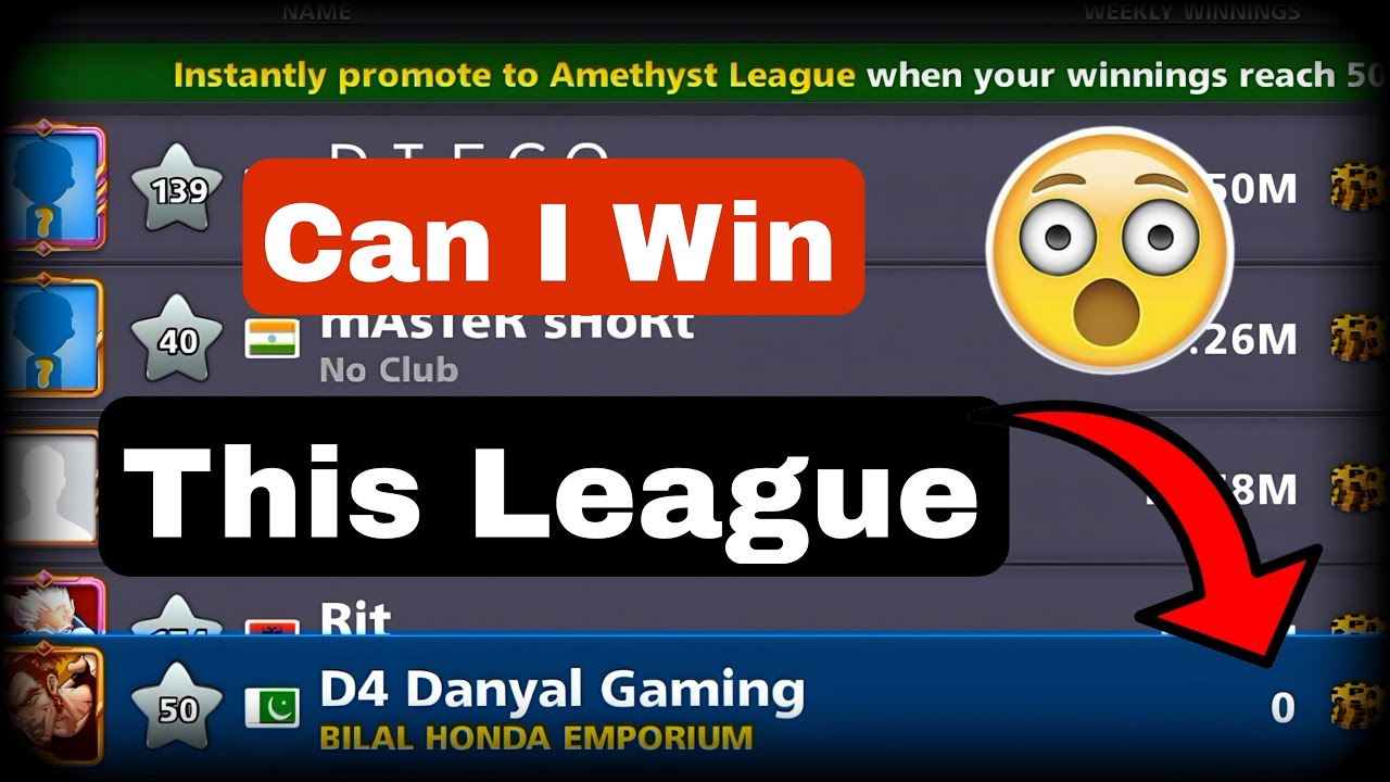 Platinum to Amethyst League | D4 Danyal Gaming - YouTube
