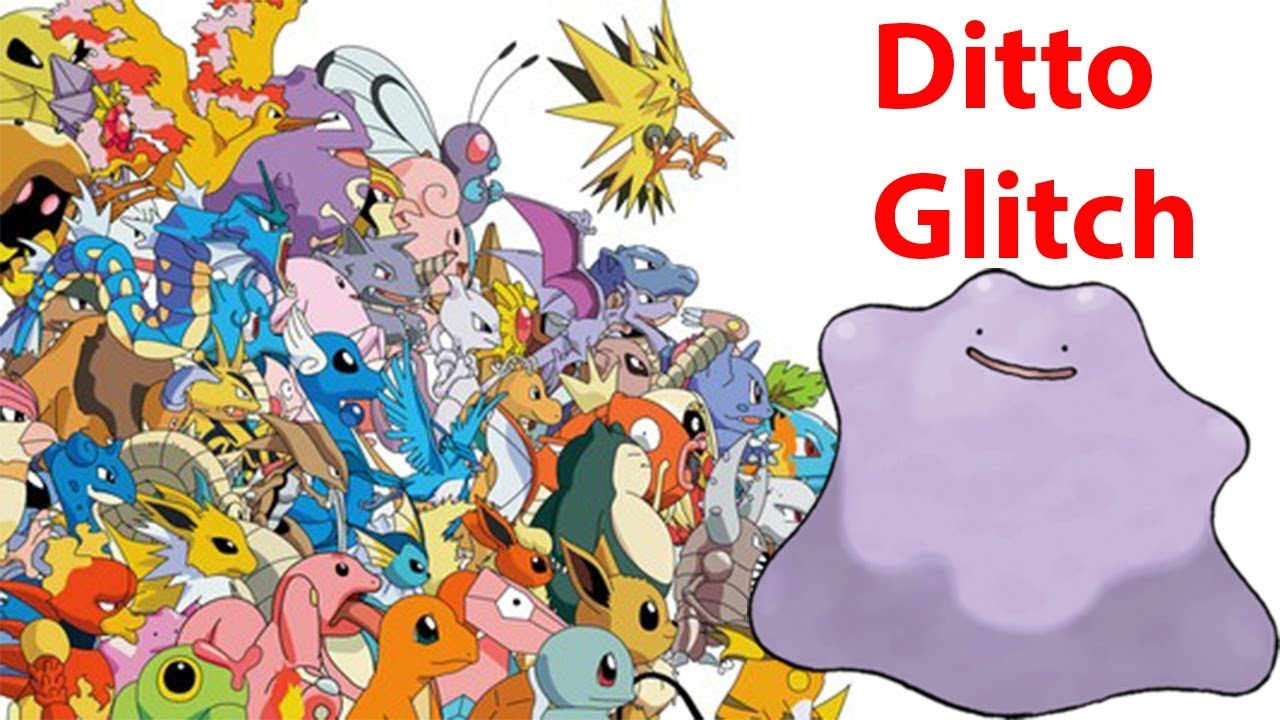 Fangt jedes Pokemon! - Ditto Glitch (Pokemon Rot Blau Gelb) - ALLE ...
