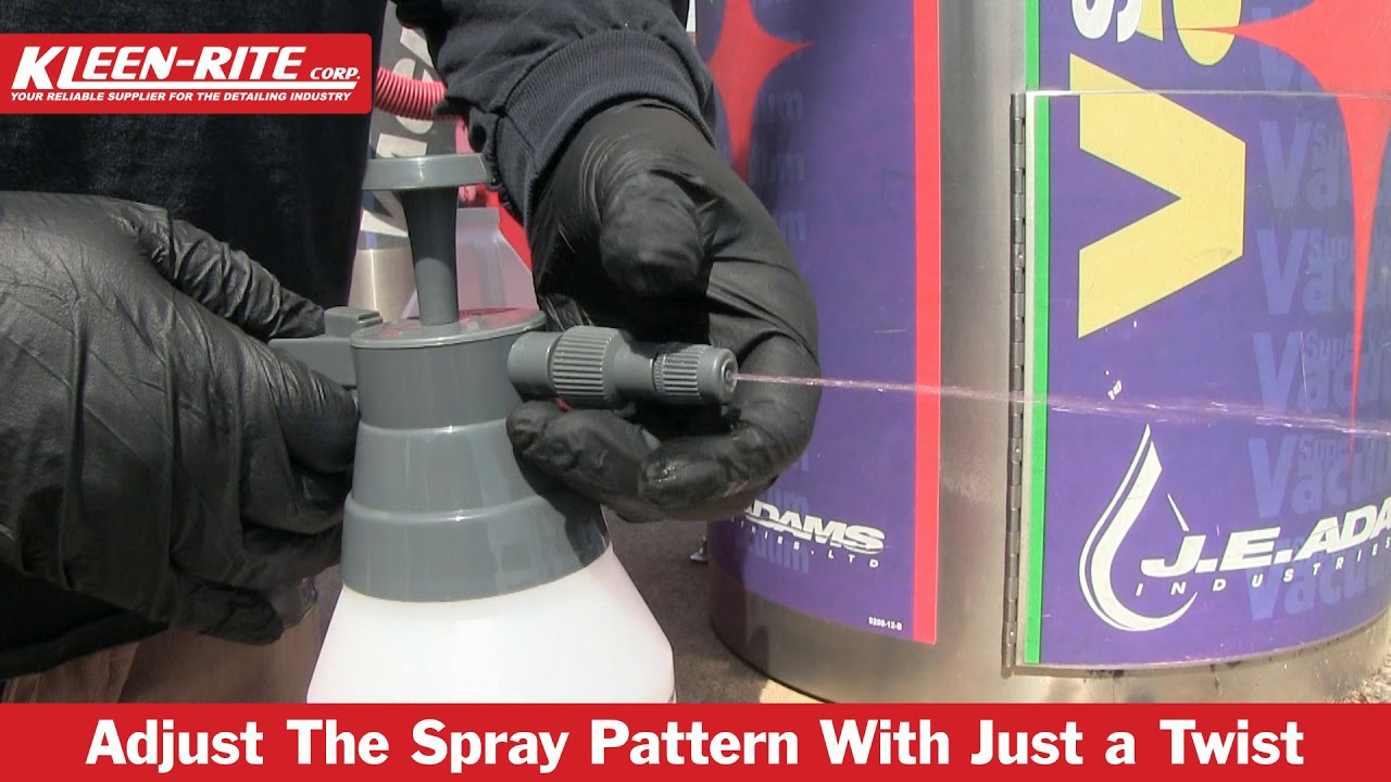 Use Sprayers to Disinfect and Sanitize - YouTube