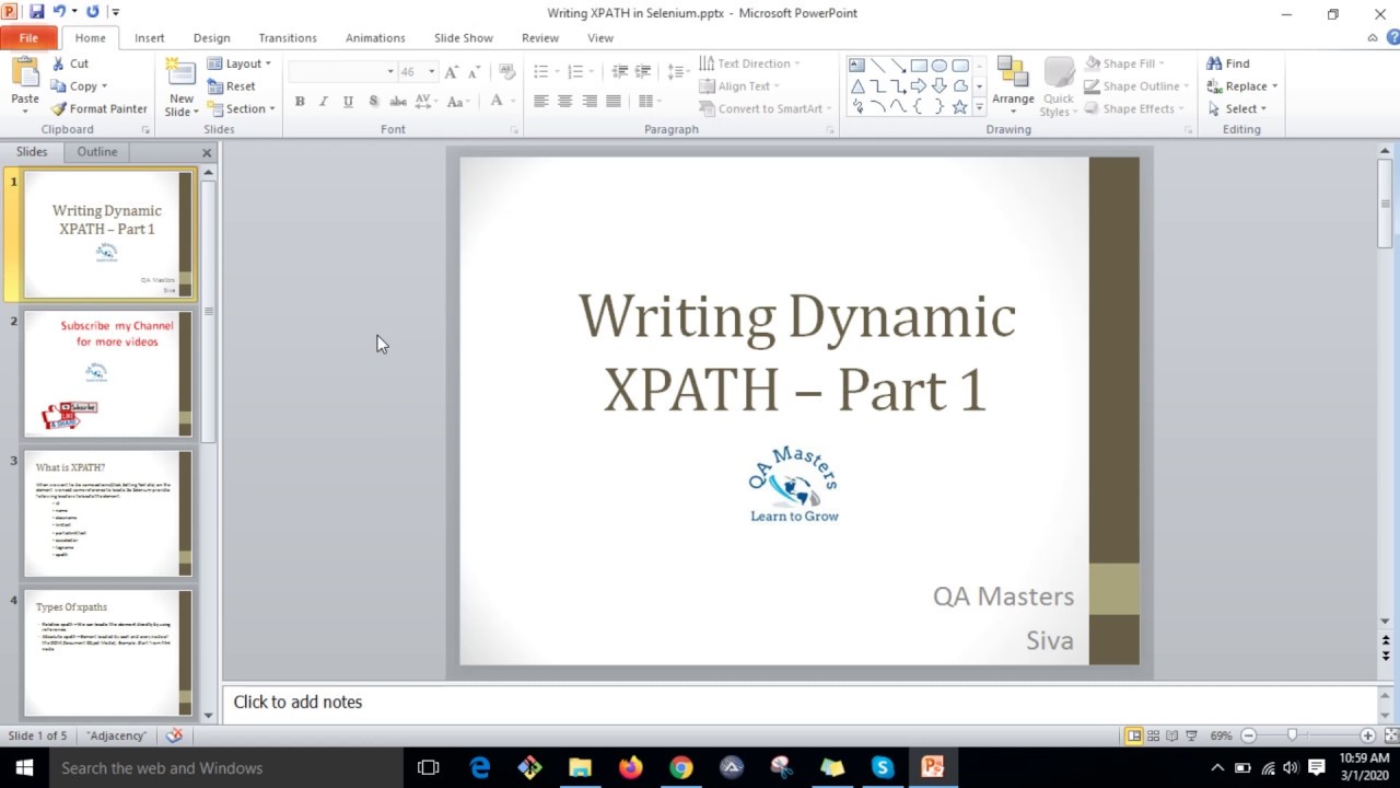 Writing Dynamic/Relative XPATH – Part 1 - YouTube