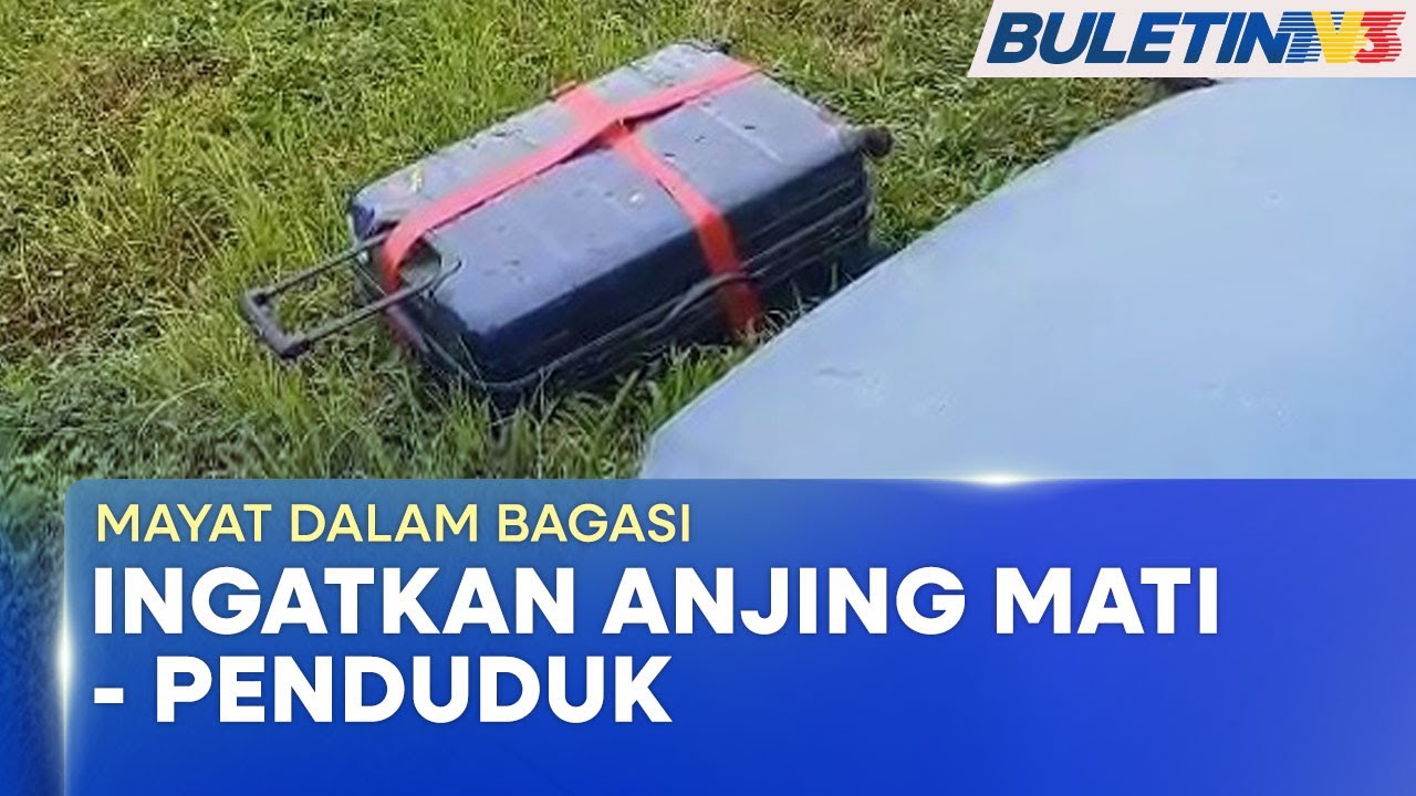 MAYAT DALAM BAGASI | Penduduk Jumpa Bagasi Berisi Mayat Telah Busuk Dan ...