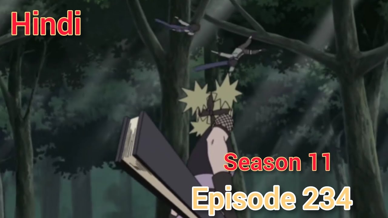 Naruto shippuden 🔥 episode 234 | in hindi | explained | konohamaru ...