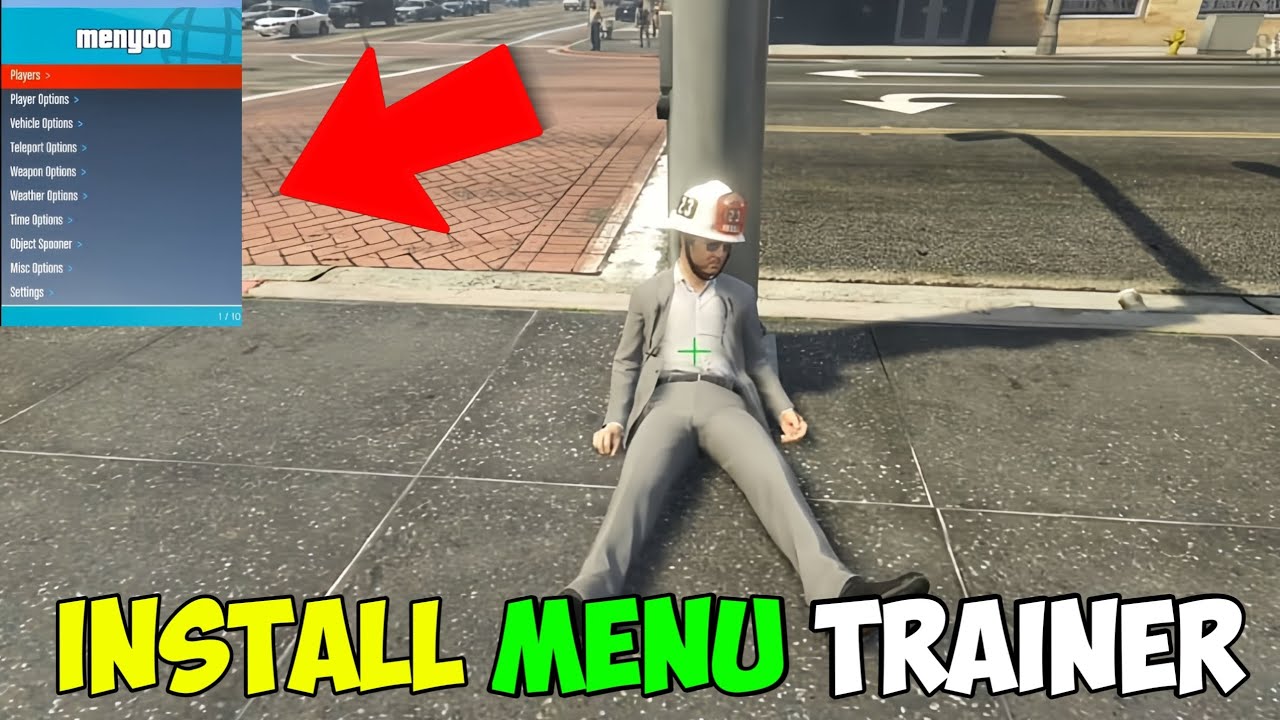 How To Install Menu Trainer In GTA 5 | gta 5 mod menu #menutrainer # ...