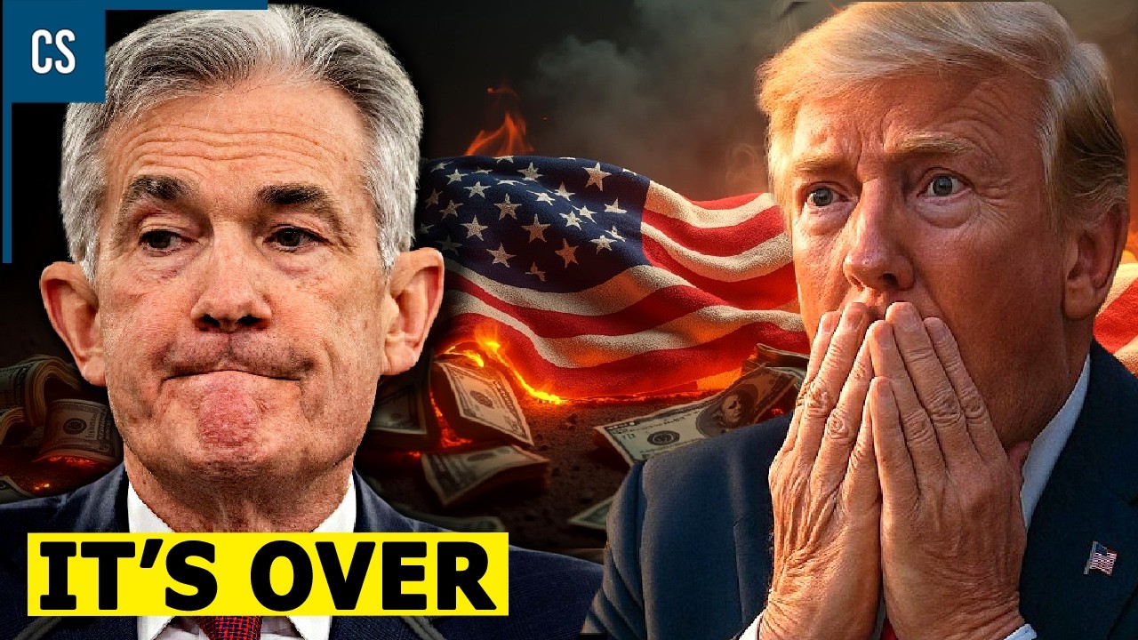 JEROME POWELL FIRED? GET READY! - YouTube