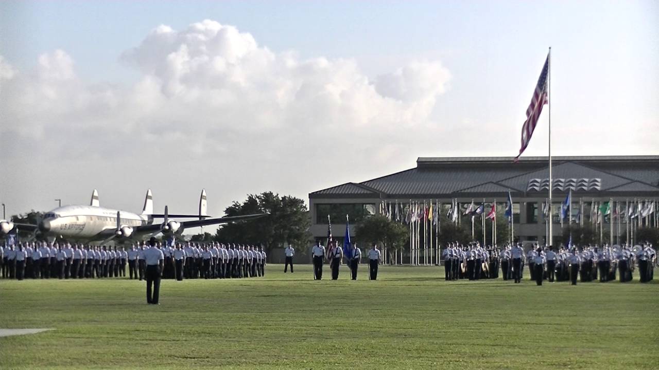 Air Force Basic Military Training Parade, 14 Oct 2016 (Official) - YouTube