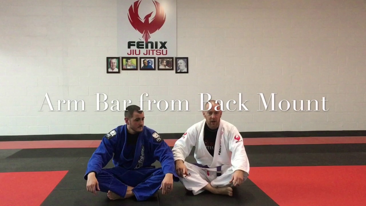 BJJ Fundamentals:Arm Bar from Back Mount - YouTube