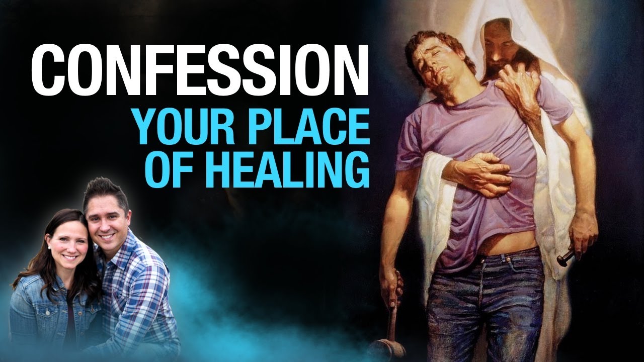 Confession Is Your Place of Healing | Catholic Lent Reflection - YouTube