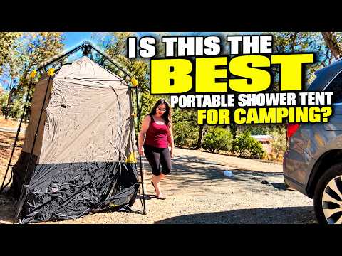 What to Expect from the FanttikOutdoor Zeta A1 Pro Shower Tent