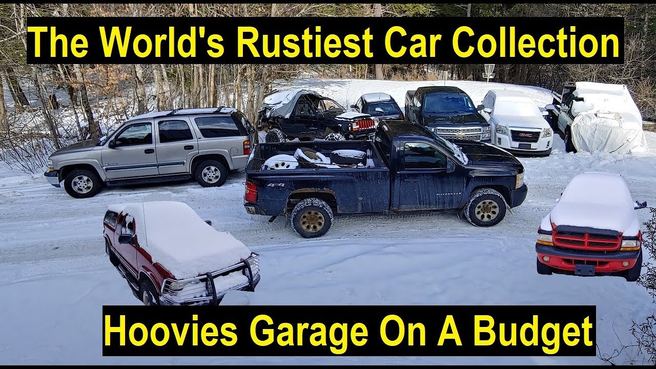My Rusty Vermont Car Collection: Fleet Update! - YouTube