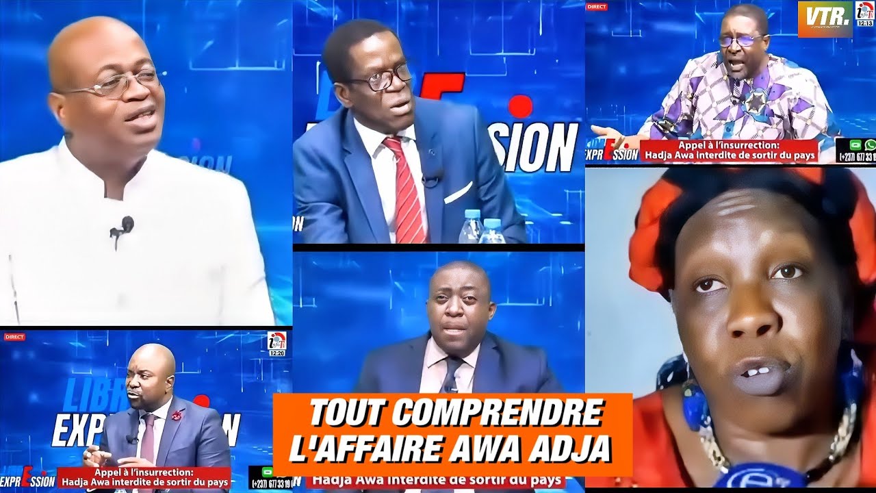 Nkou Mvondo alerte : les révélations d’Awa Adja font trembler le ...