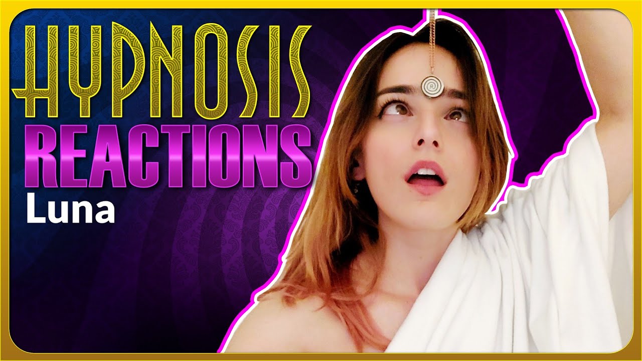 Luna Entranced. Mind Games Hypnotic Reaction - YouTube
