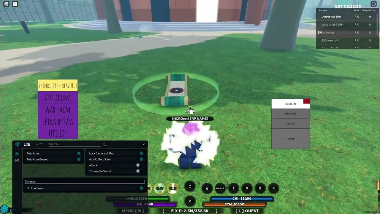 [PASTEBIN] Roblox Shindo Life | ONLY WORKING SCRIPT RIGHT NOW! - YouTube