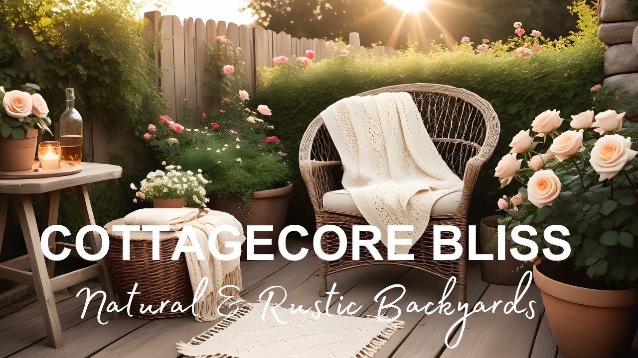 Cottagecore Backyards || 50+ Inspirations & Ideas That Celebrate ...