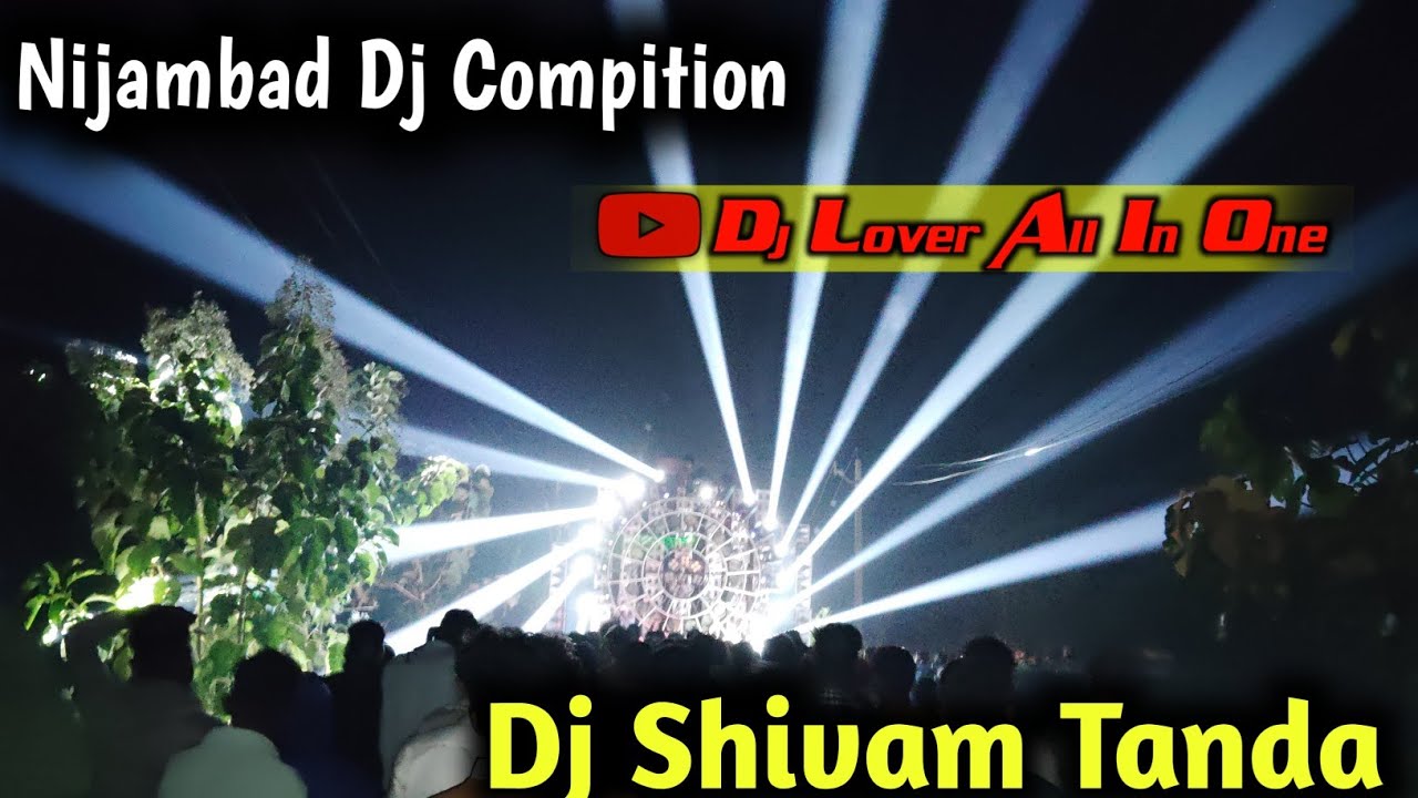 Dj Shivam Tanada Nijambad Hard Look Laxmi Puja visarjan 2023 - YouTube