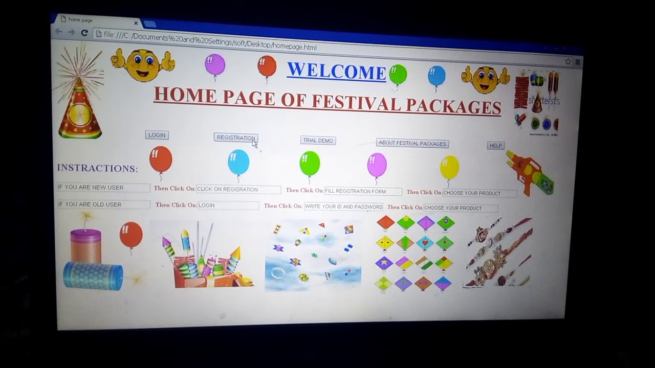 FESTIVAL PACKAGES - YouTube