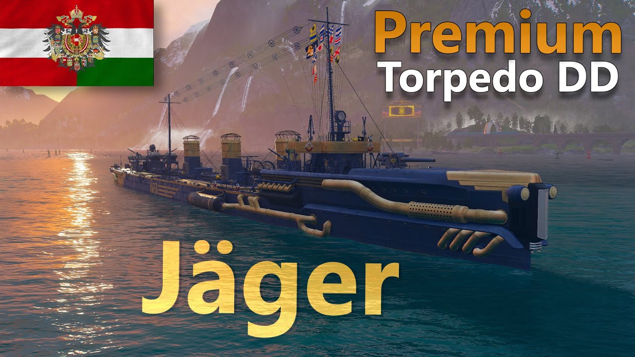 Jäger the Torpedo Soup machine! - YouTube