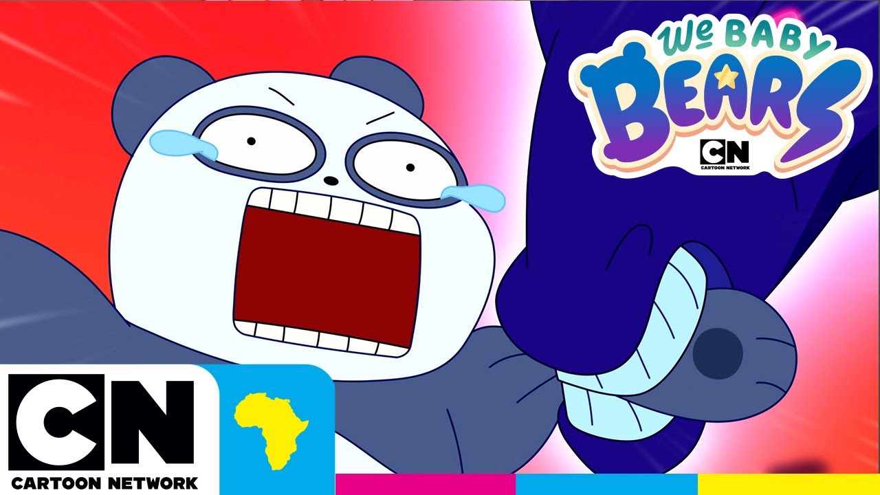 Craziest Sleepover Ever | We Baby Bears | Cartoon Network Africa - YouTube