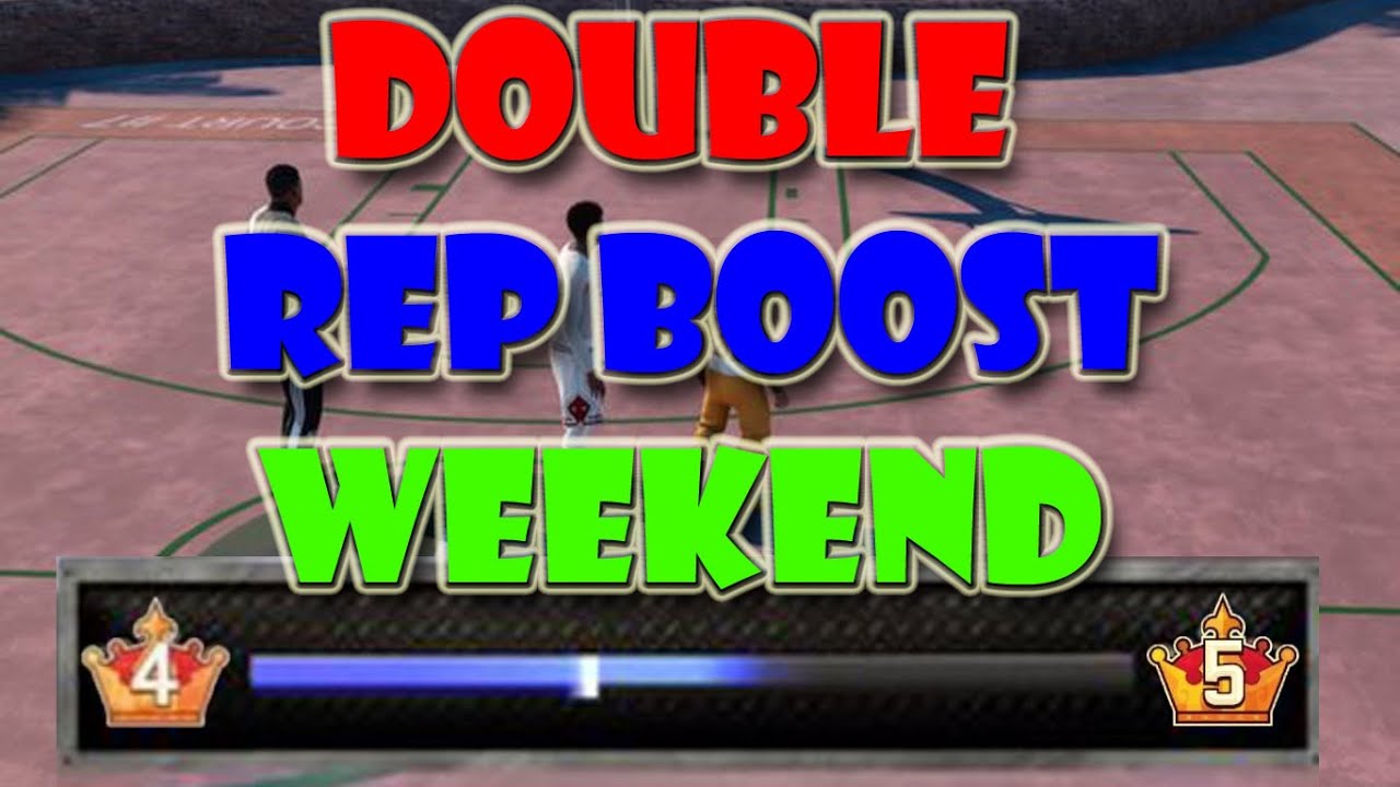 Double Rep Weekend - NBA 2k16 @Beluba @Ronnie2k @LD2k - YouTube