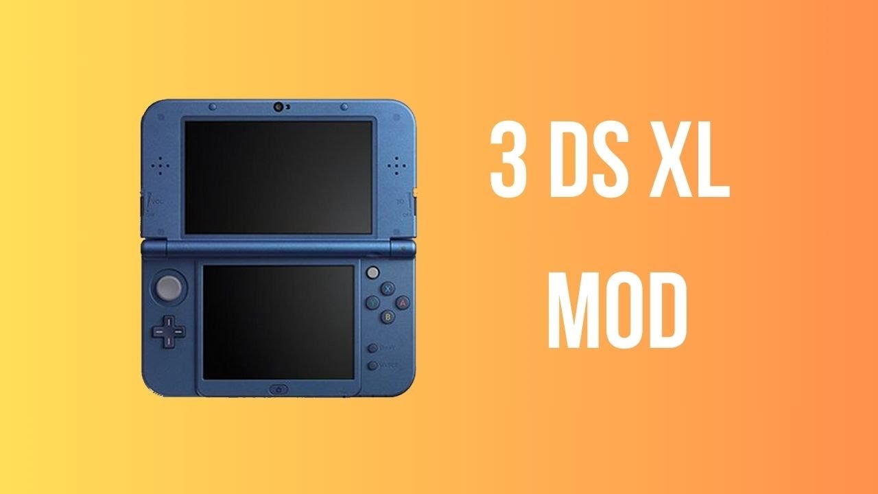 3DS XL C stick mod - YouTube