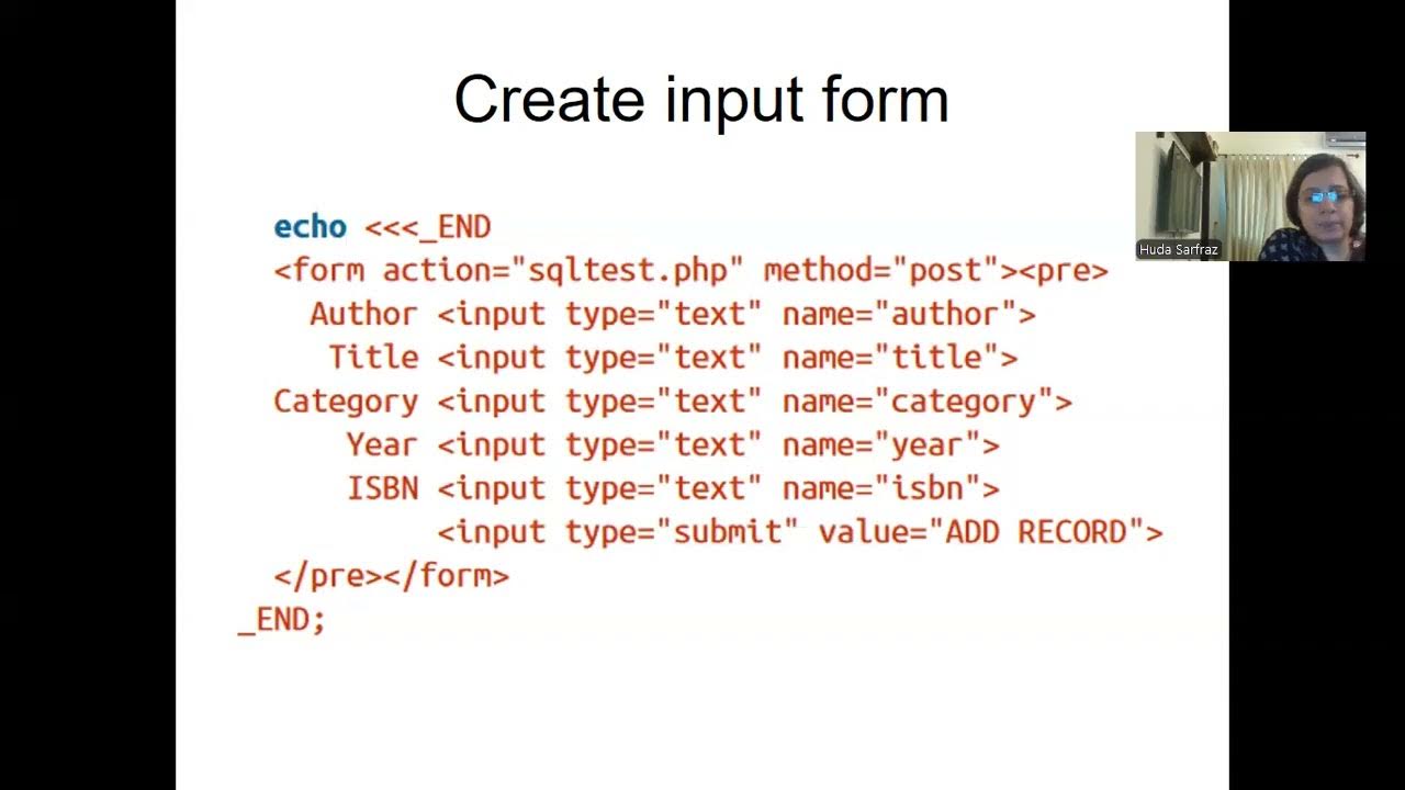 Web Systems Development Fall 2024 Lecture 8 part 2/2 - YouTube