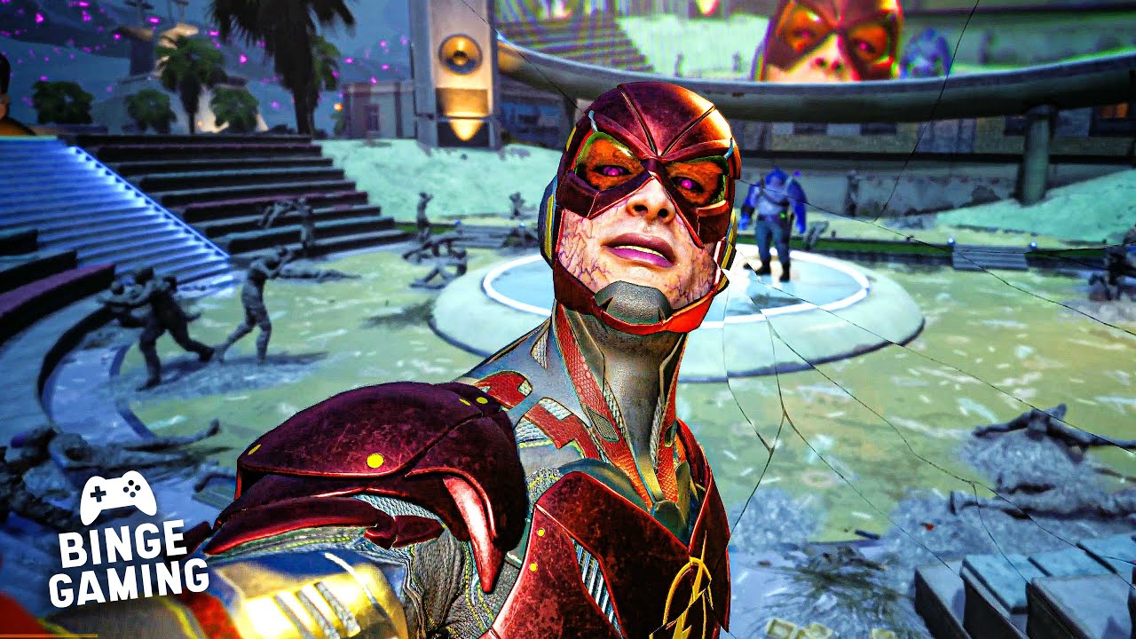 The Flash Boss Fight | Suicide Squad: Kill the Justice League - YouTube