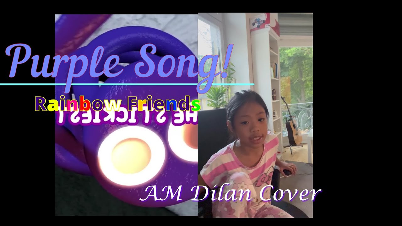 Purple Song - Rainbow Friends Song - YouTube