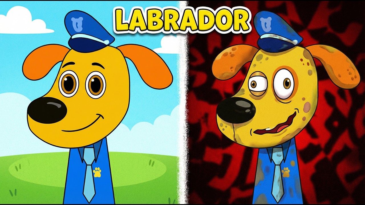 My Sprunki OC: Sheriff Labrador - YouTube
