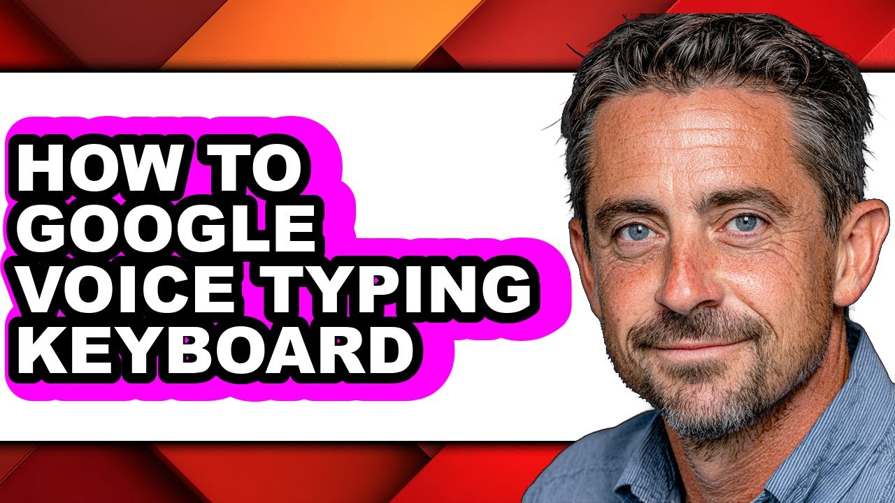 How to Google Voice Typing Keyboard (easy Method) - YouTube