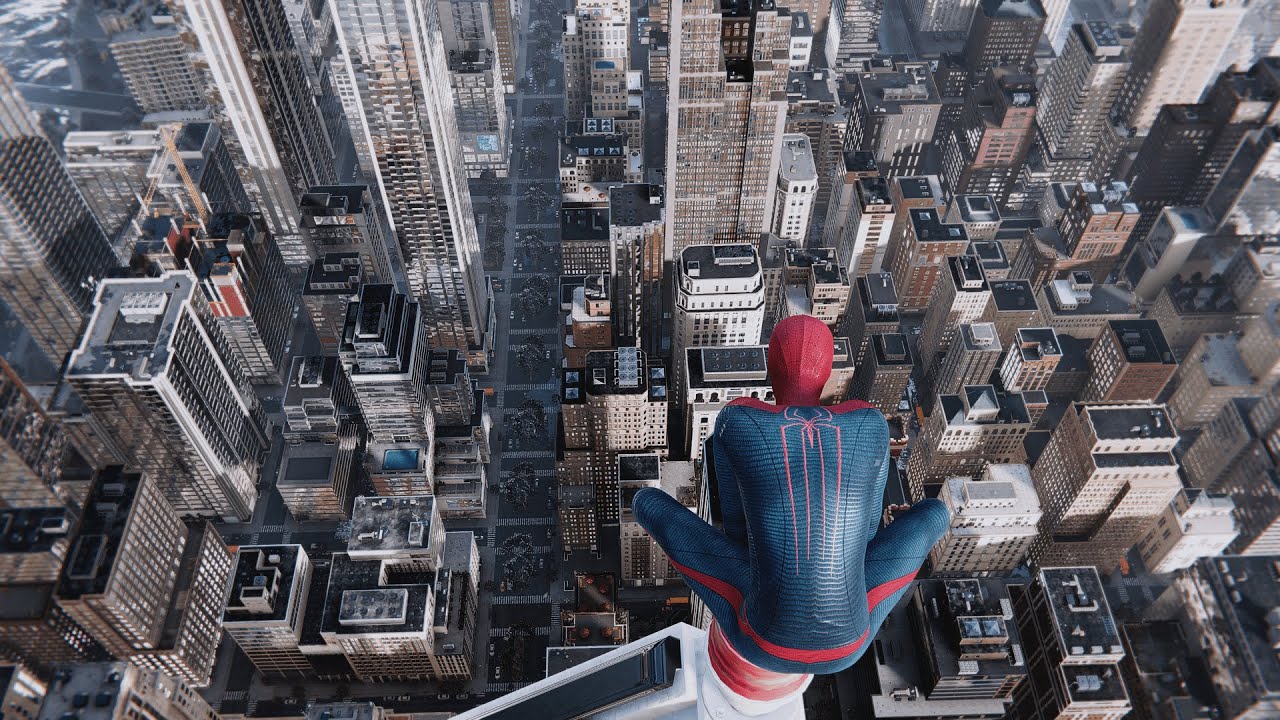 NEW Ultra REALISTIC TASM Suit Mod. Marvel's Spider-Man Remastered 60fps ...