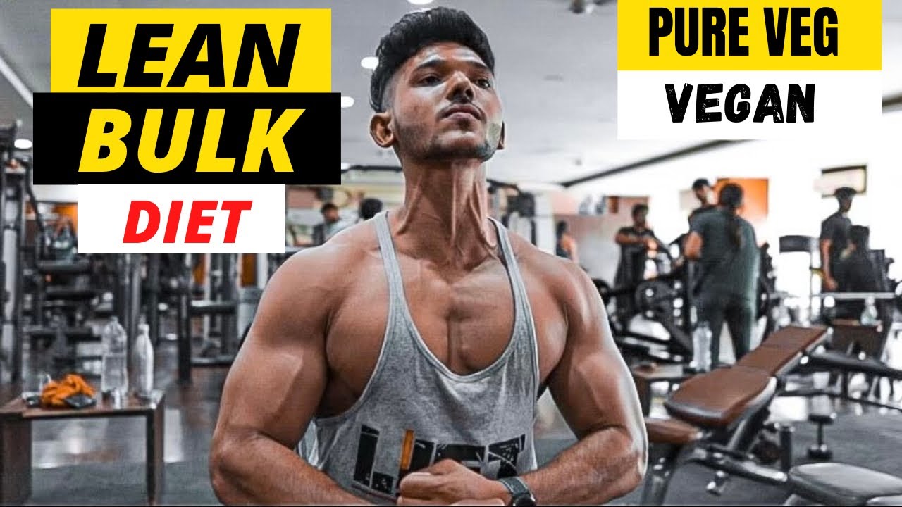 Full Day of Eating For LEAN BULKING (Vegetarians & Vegans ) | bGREEN ...