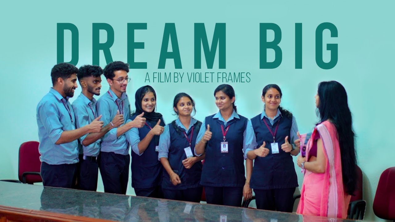 DREAM BIG | ENTREPRENEURSHIP IN KERALA | VIOLET FRAMES - YouTube