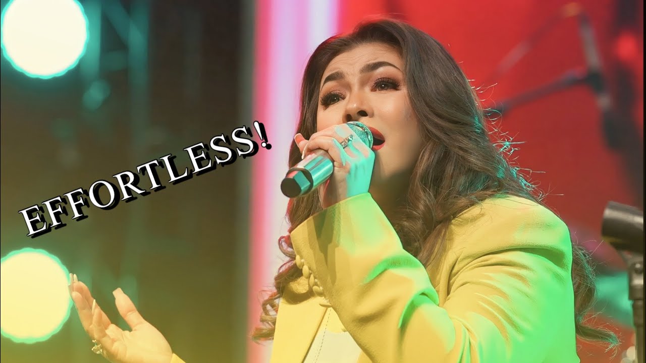 Regine Velasquez Hitting HIGH NOTES With A RELAXED FACE! - YouTube