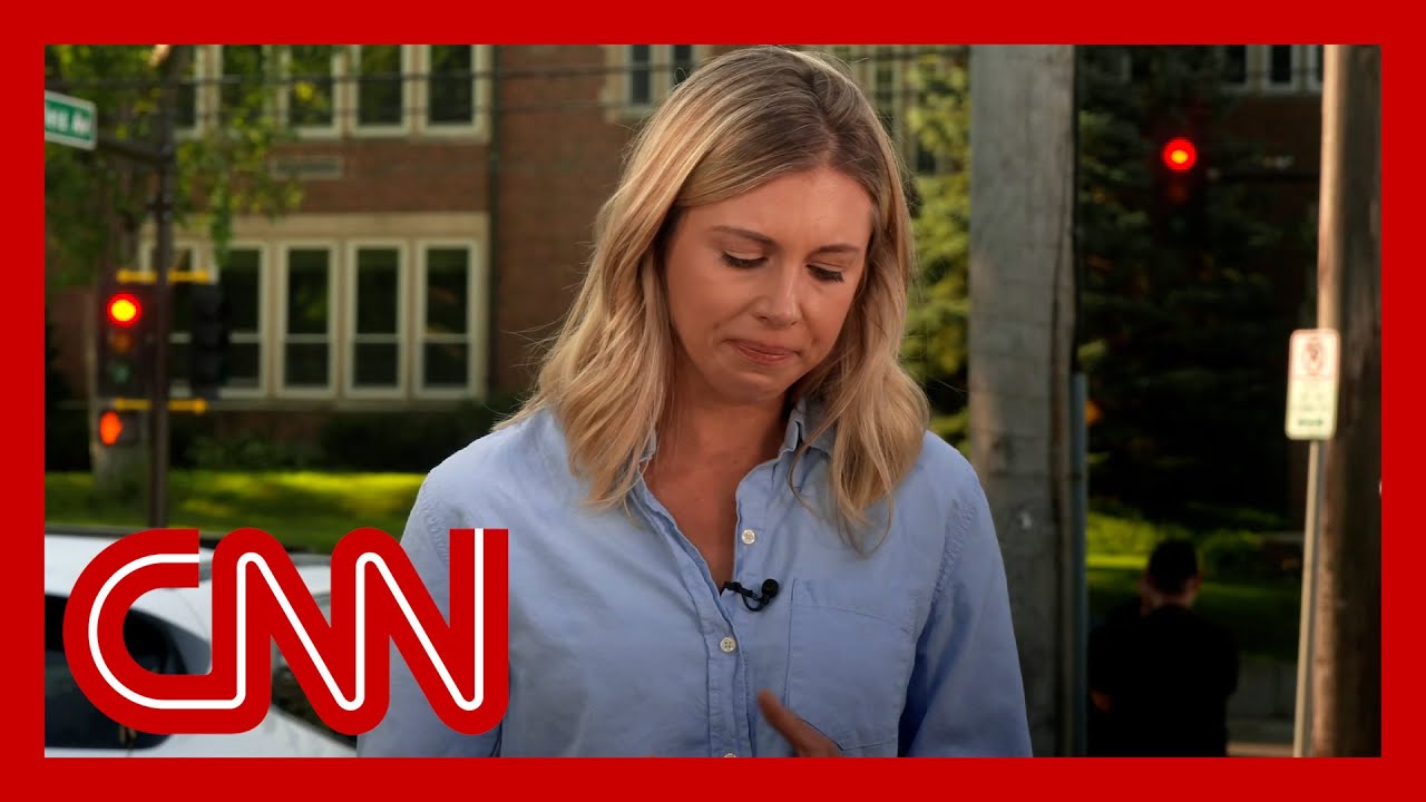 CNN correspondent: 'It just wrecks you’ to see children writing ...