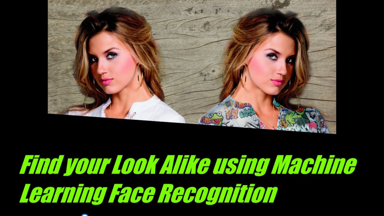 Find your Look Alike using Machine Learning Face Recognition #Shorts ...
