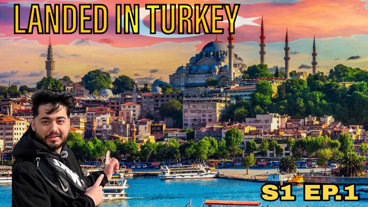 First time in TURKEY 🇹🇷| Exploring busiest street of ISTANBUL ...