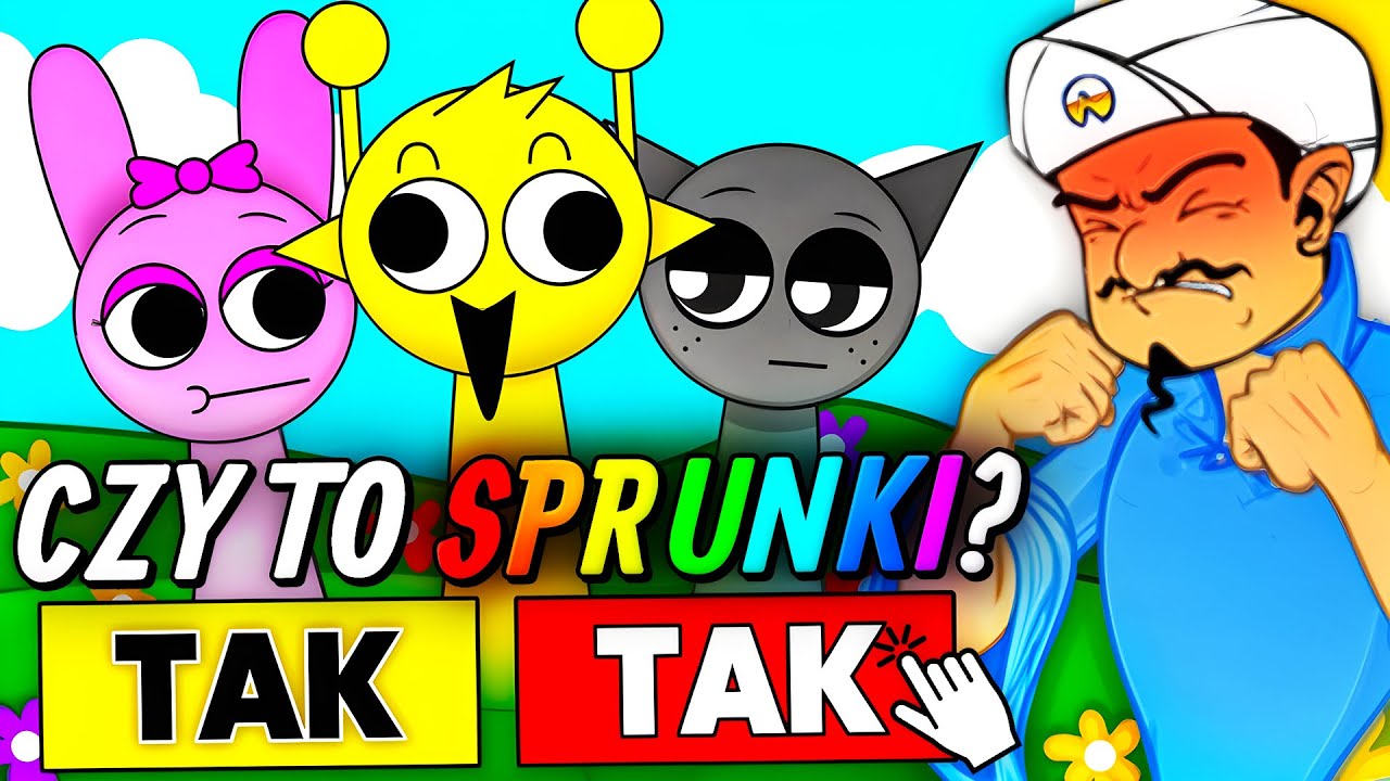 Czy AKINATOR Zna *NAJPOPULARNIEJSZE POSTACIE* ze "SPRUNKI ...